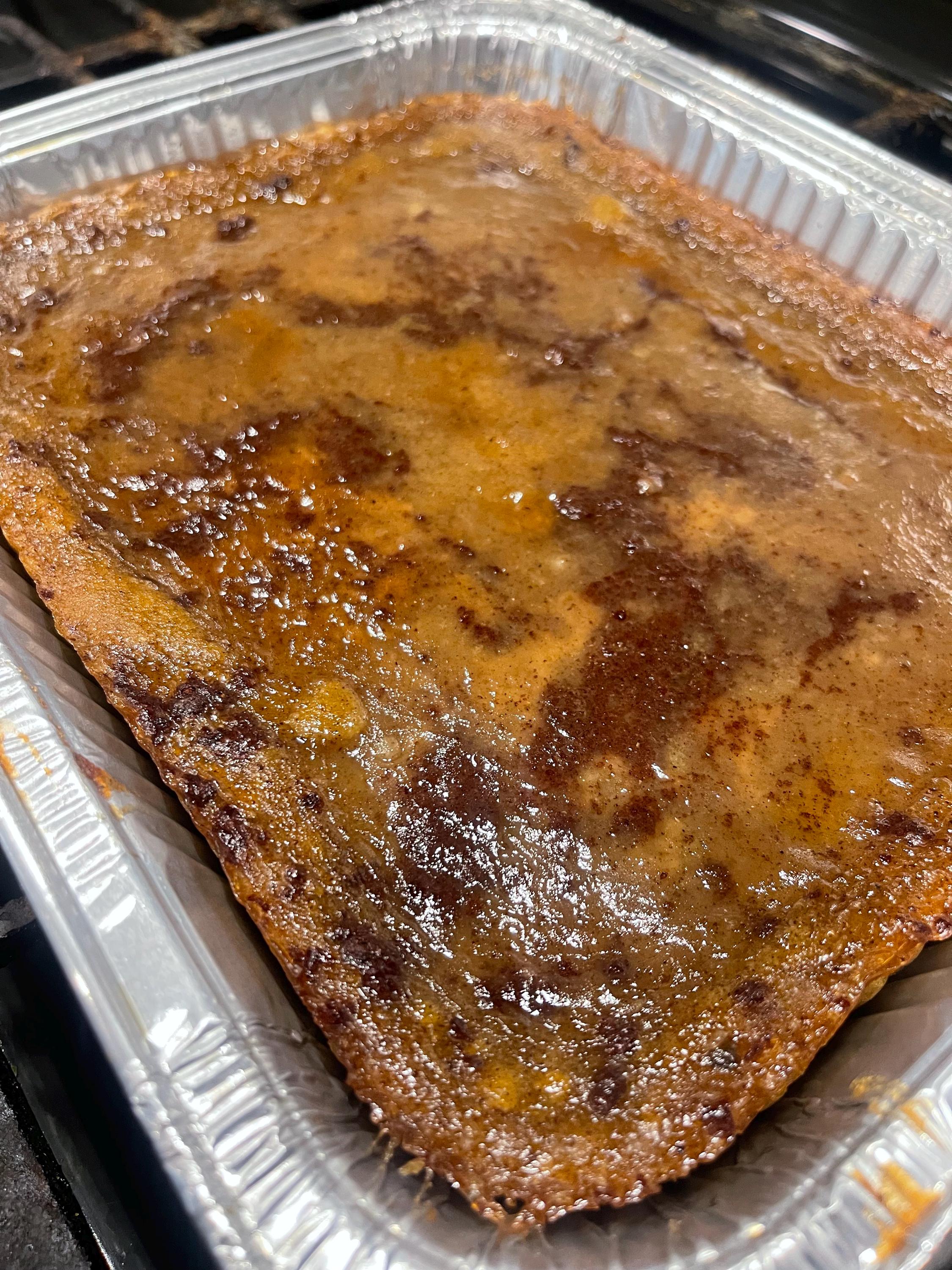 Jamaican Cornmeal Pudding: Traditional Dessert, Rich Flavor - Etsy