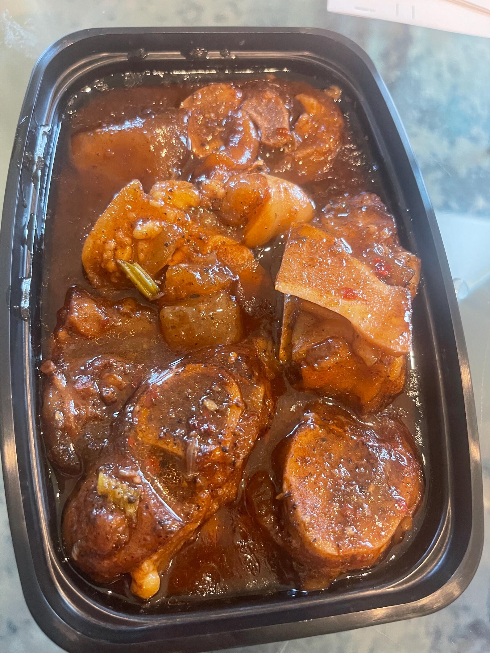Jamaican Cow Foot and Skin Stew: Ponmo Ijebu - Etsy
