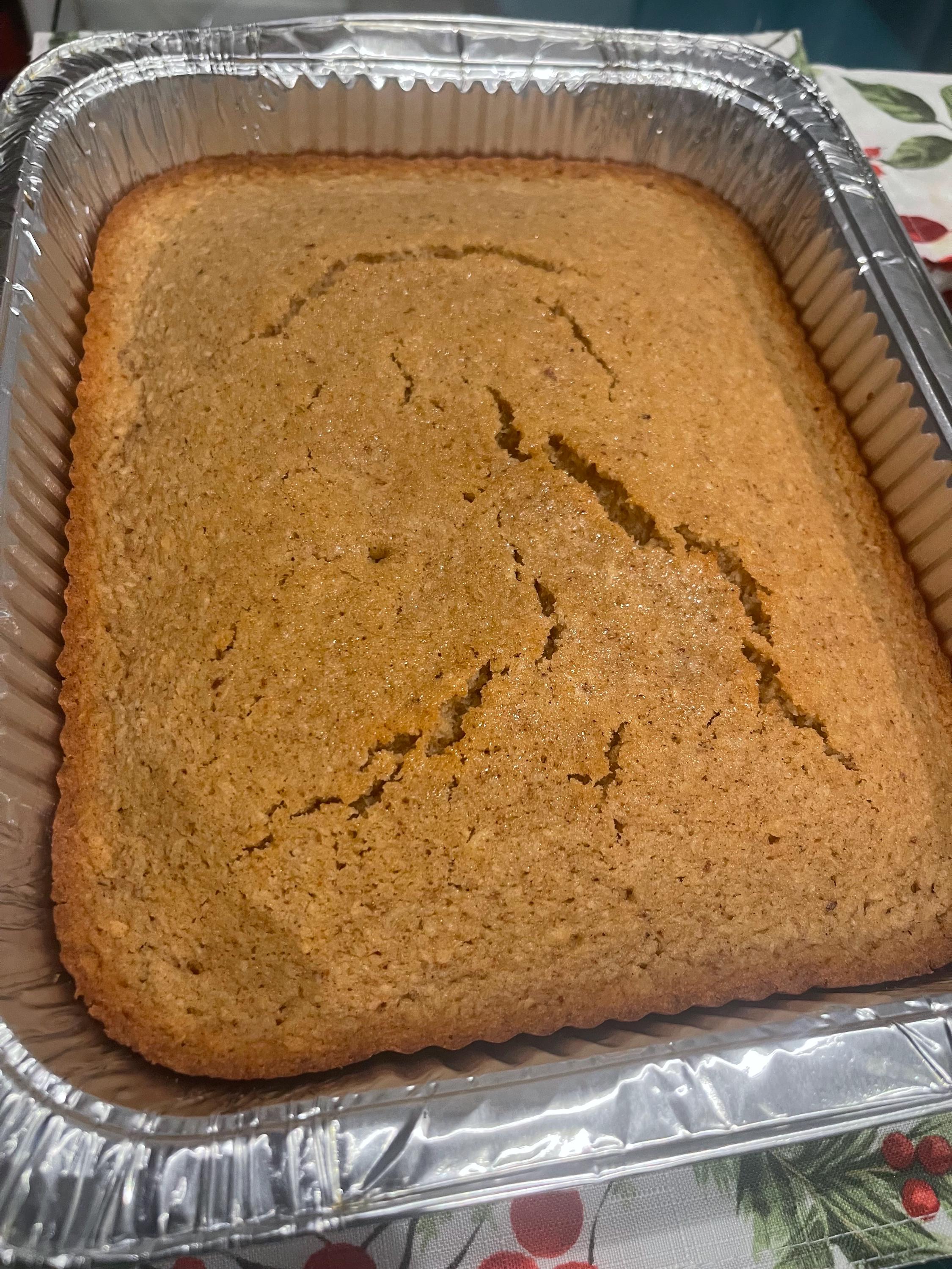 Jamaican Toto Cake: Traditional Coconut Snack - Etsy