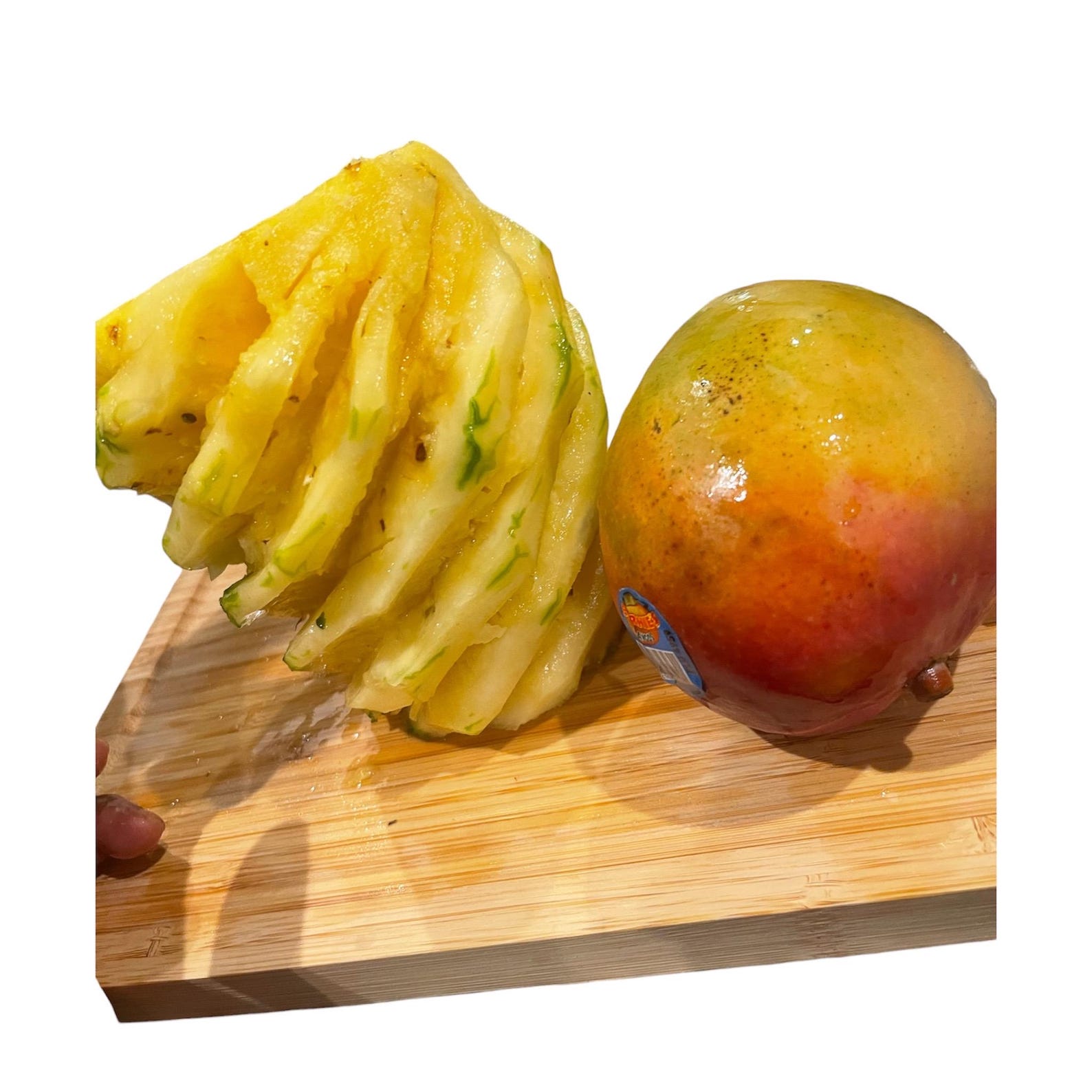 Trinidad & Tobago Mango Chow: Caribbean Street Food Treat - Etsy