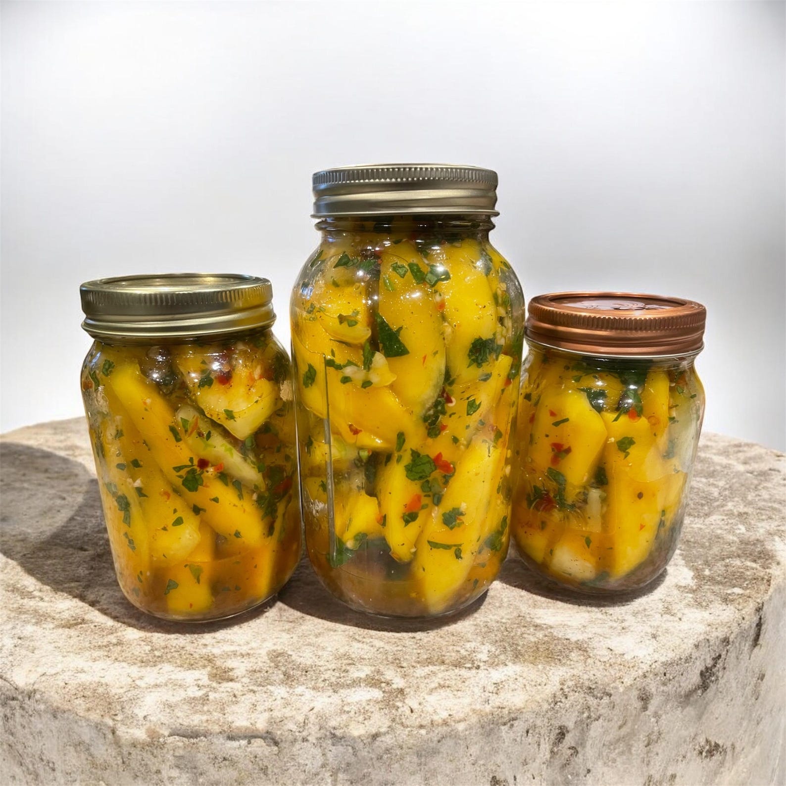 Trinidad & Tobago Mango Chow: Caribbean Street Food Treat - Etsy