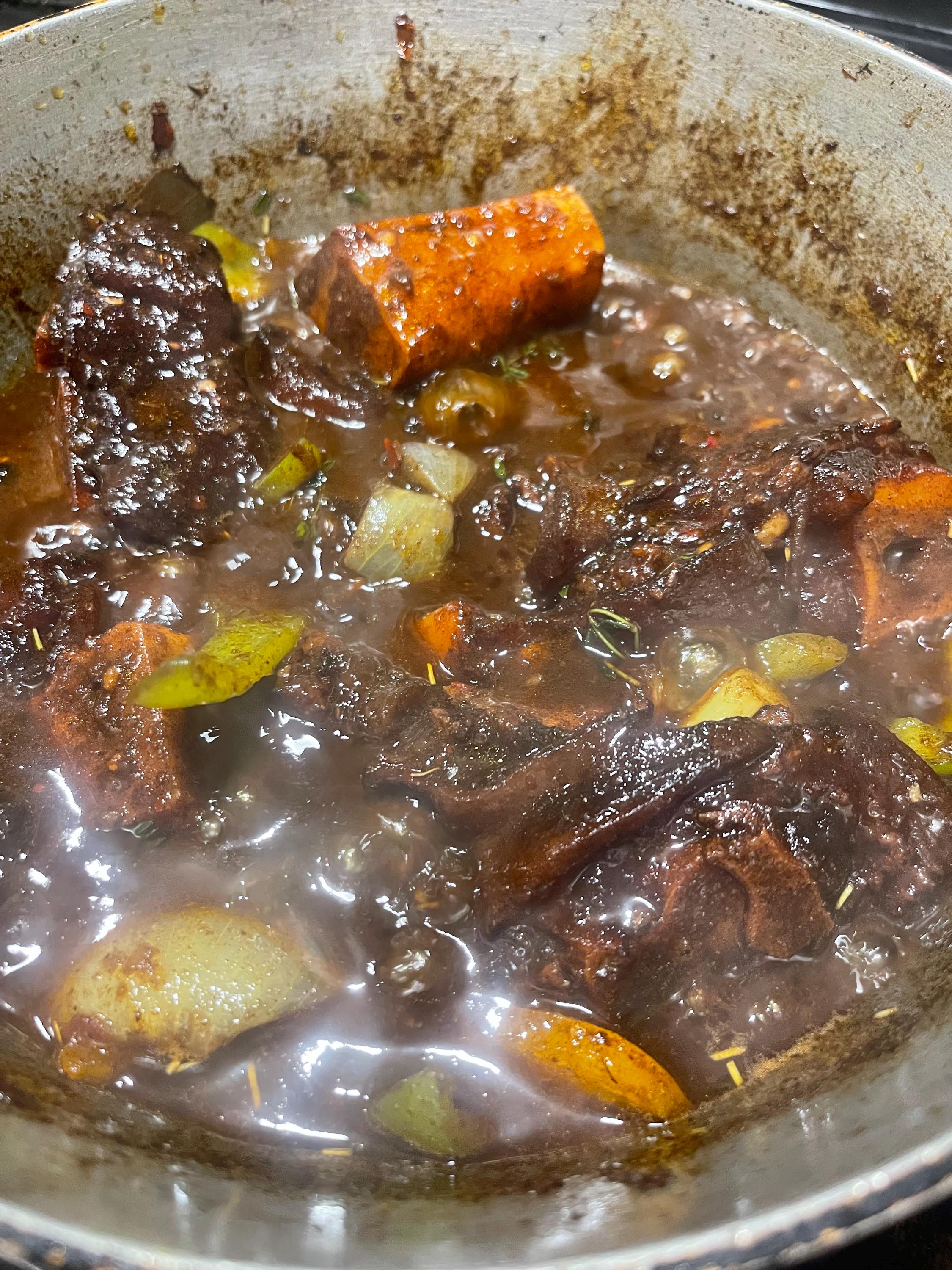 Jamaican Cow Foot and Skin Stew: Ponmo Ijebu - Etsy