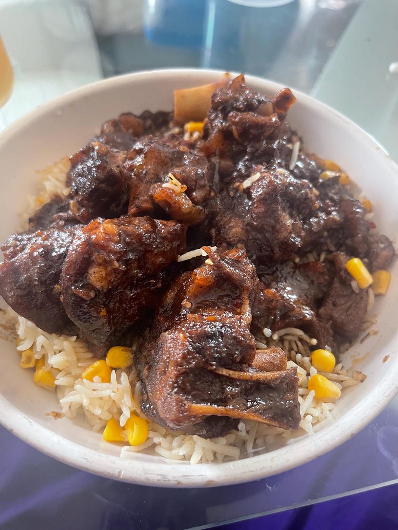 Homemade Pig Feet or Pig Foot: Jamaican/ghanaian/nigerian/haitian ...