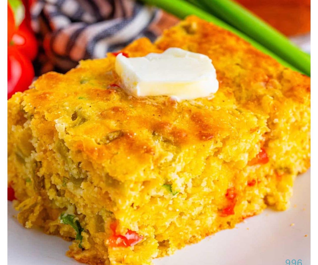 Mexican Cornbread With a Jamaican Twist, Cornbread, Bread, Loaf ...