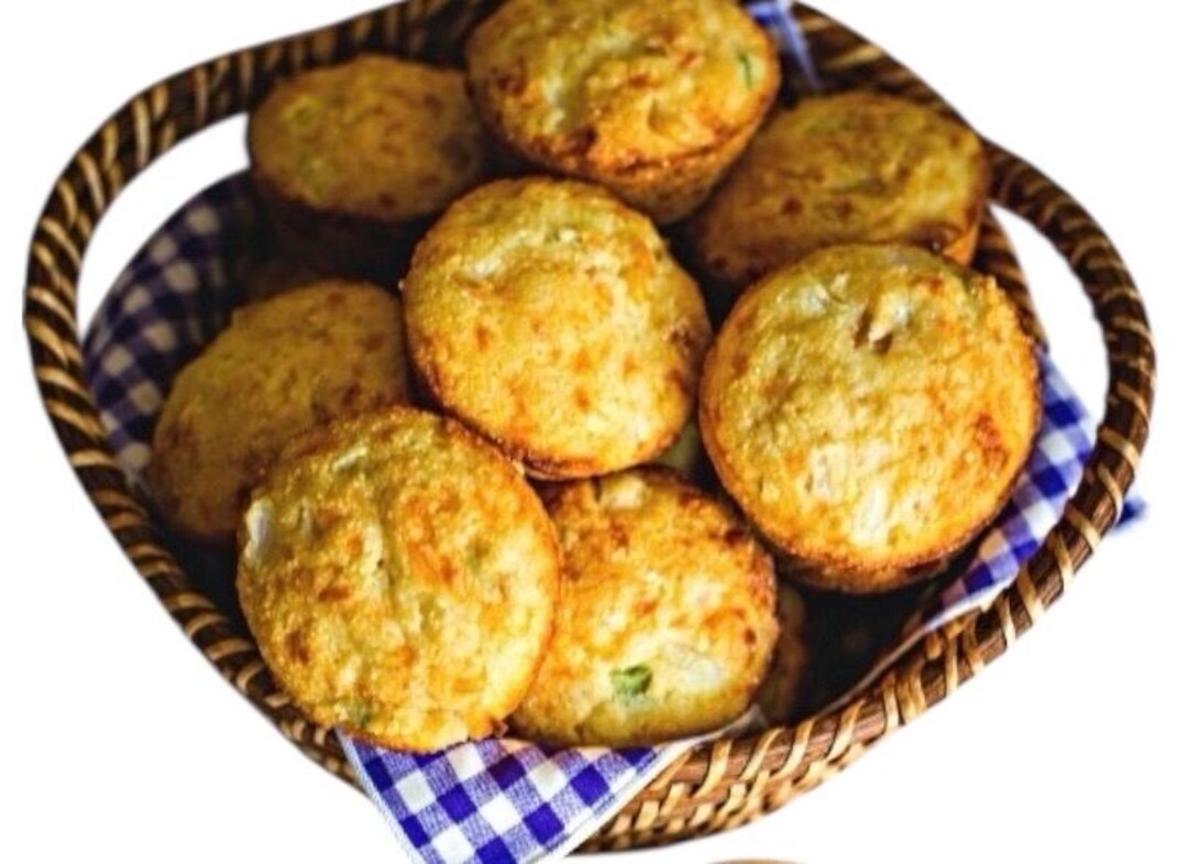 Jamaican Twist Mexican Cornbread Muffins: Homemade Treat - Etsy UK
