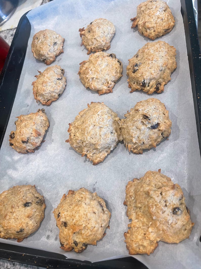 Jamaican Rock Cakes: Traditional Treat - Etsy