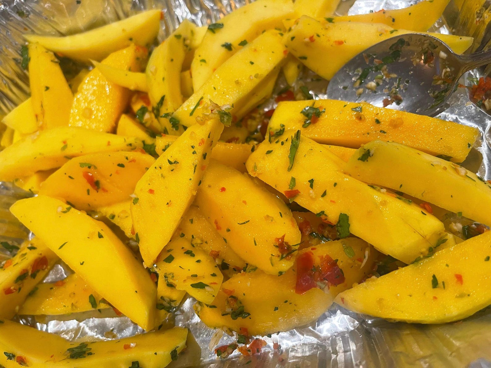 Trinidad & Tobago Mango Chow: Caribbean Street Food Treat - Etsy