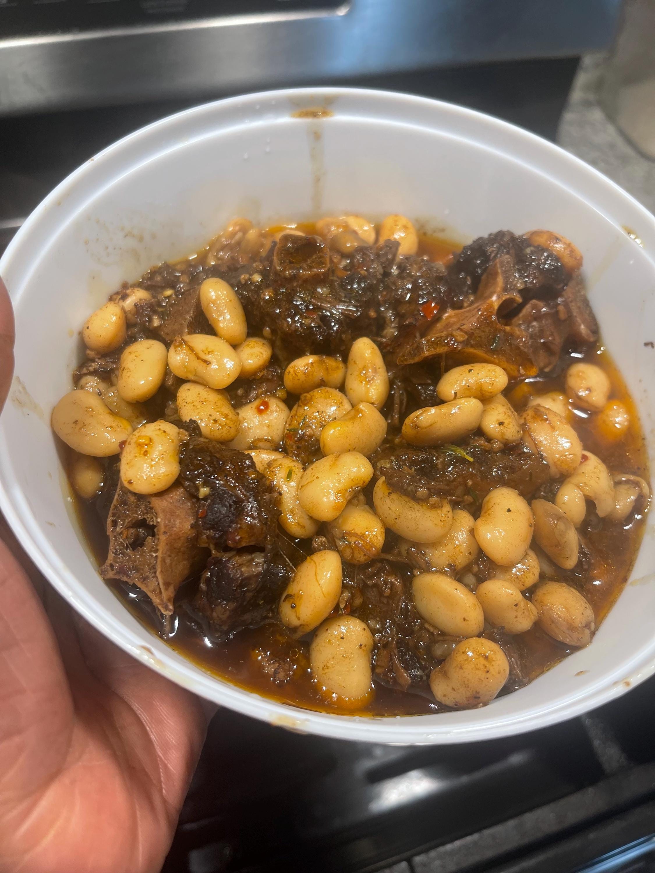 Jamaican Oxtail: Cook, Frozen Then Ship,meat, Delicacy, Jamaican Food ...