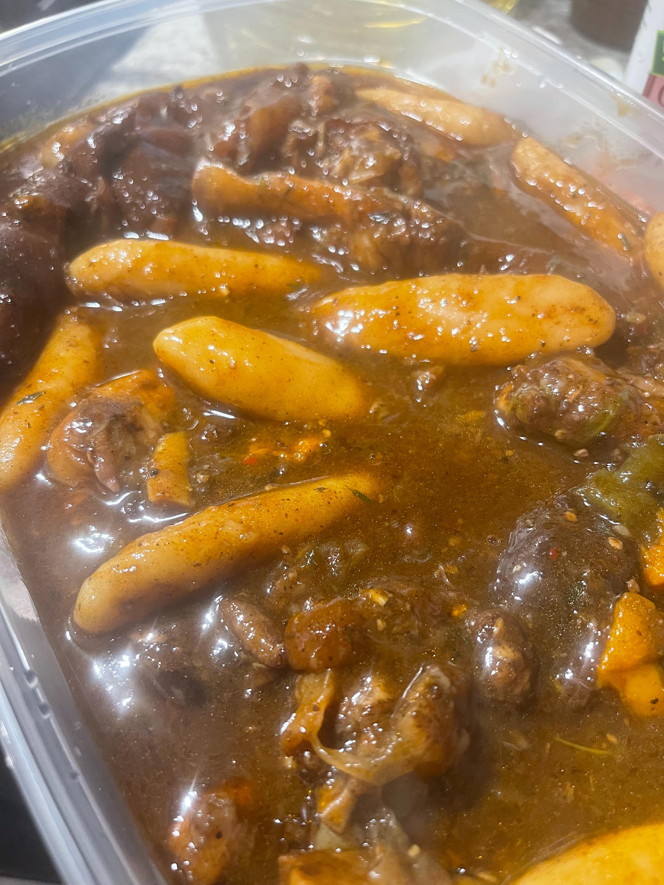 Homemade Pig Feet or Pig Foot: Jamaican/ghanaian/nigerian/haitian ...