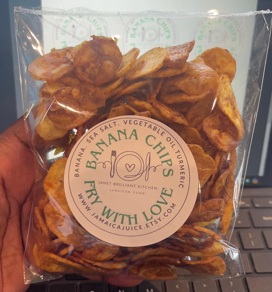 Banana Chips fry, Green Banana, Fry Green Banana, Chips, Homemade Chips ...