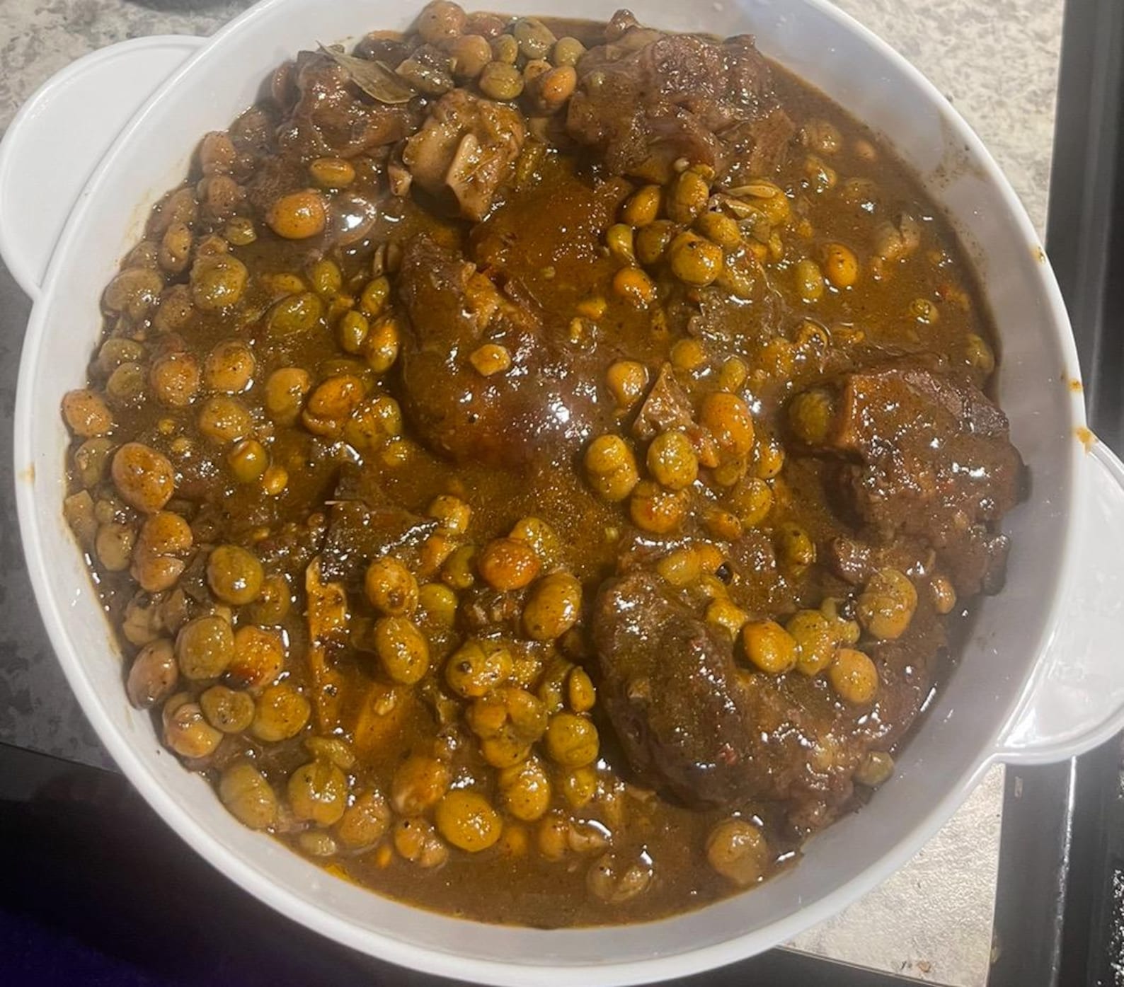 Homemade Pig Feet or Pig Foot: Jamaican/ghanaian/nigerian/haitian ...