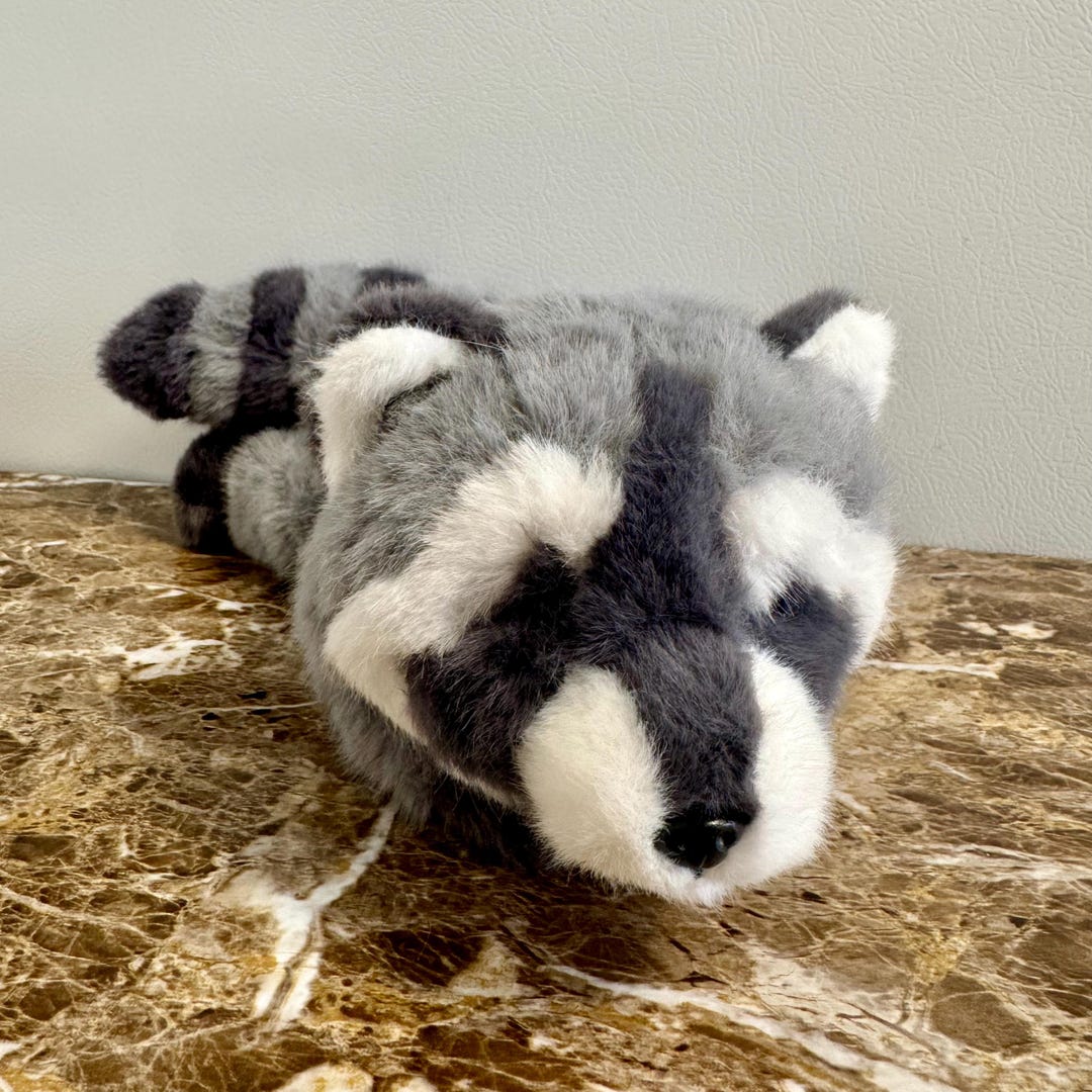 Weighted Raccoon Stuffed Animal Plush, 4 Lbs for Anxiety, Autism, ADHD ...