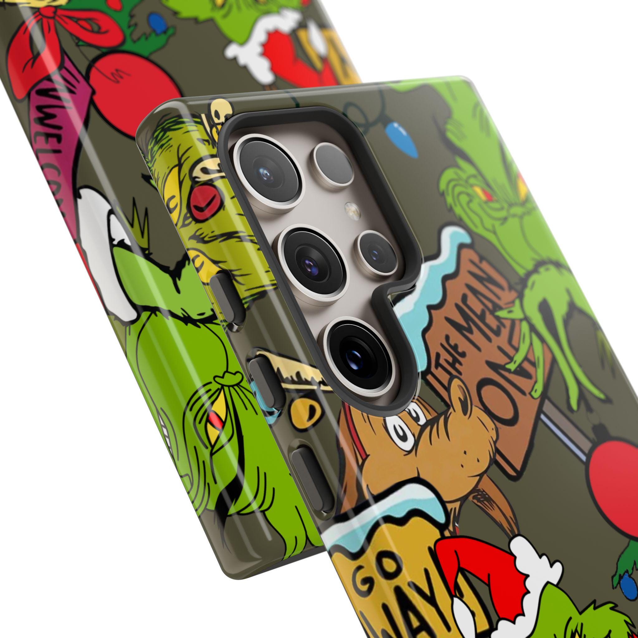The Grinch Inspired -- Iphone, Samsung Galaxy, Google Pixel ...