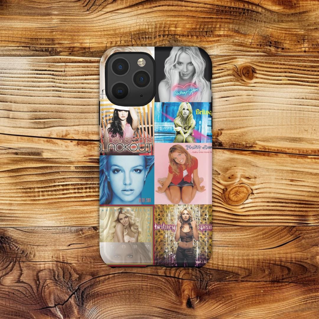 Britney Albums -- Iphone, Samsung Galaxy, Google Pixel - Protective ...