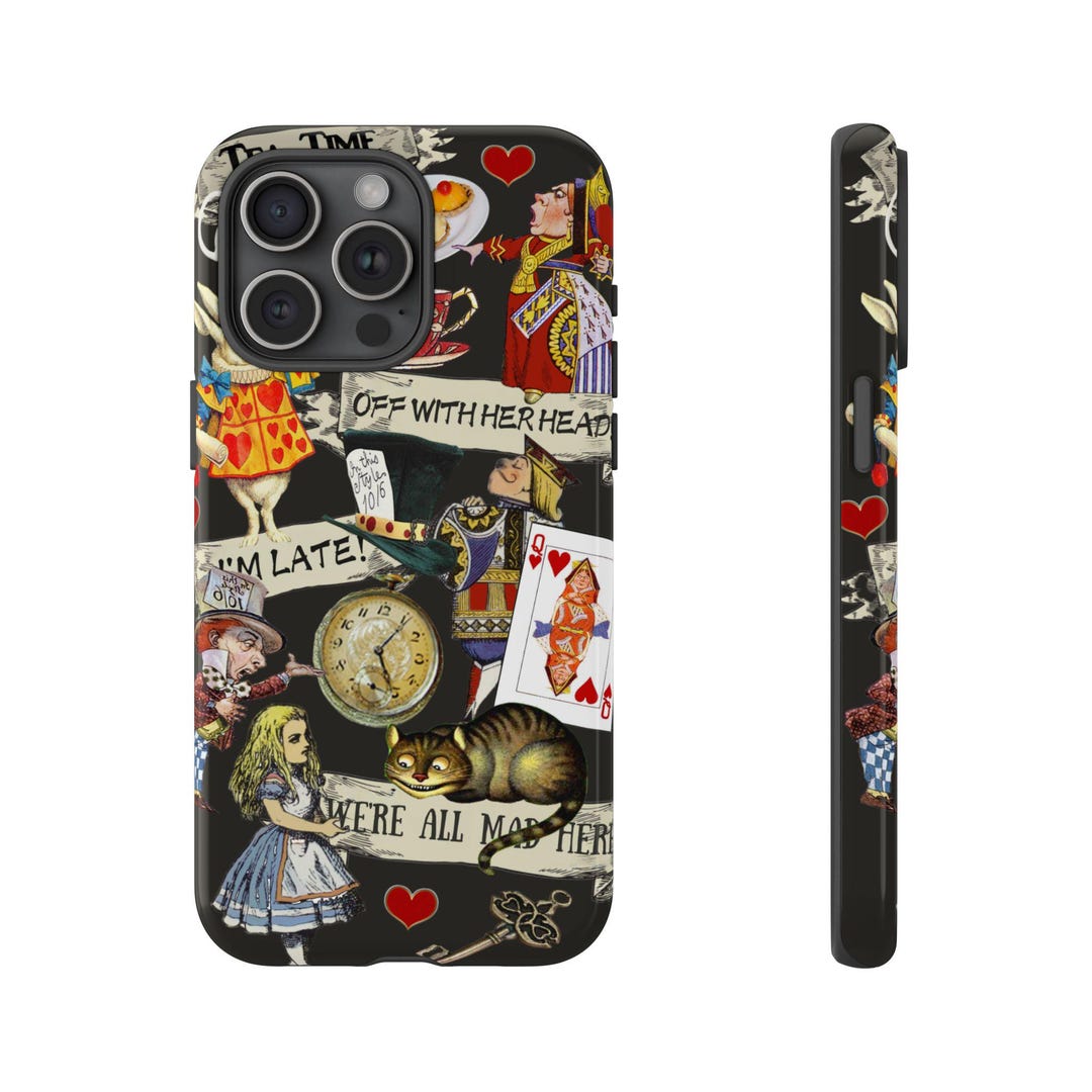 Vintage Alice in Wonderland Inspired Iphone, Samsung Galaxy, Google ...