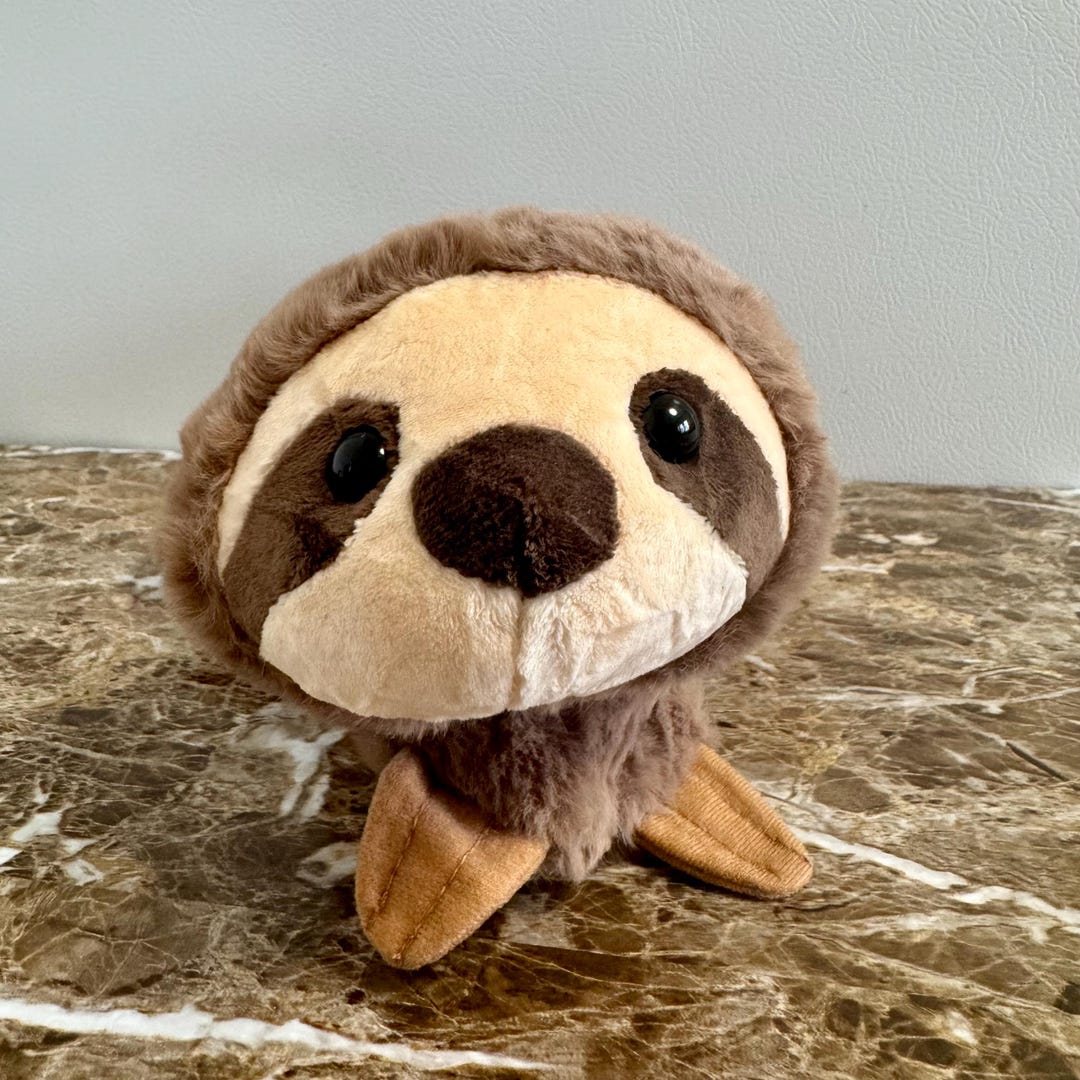 Weighted Sloth Stuffed Animal Plush, 4.5lbs for Anxiety, Autism, ADHD ...