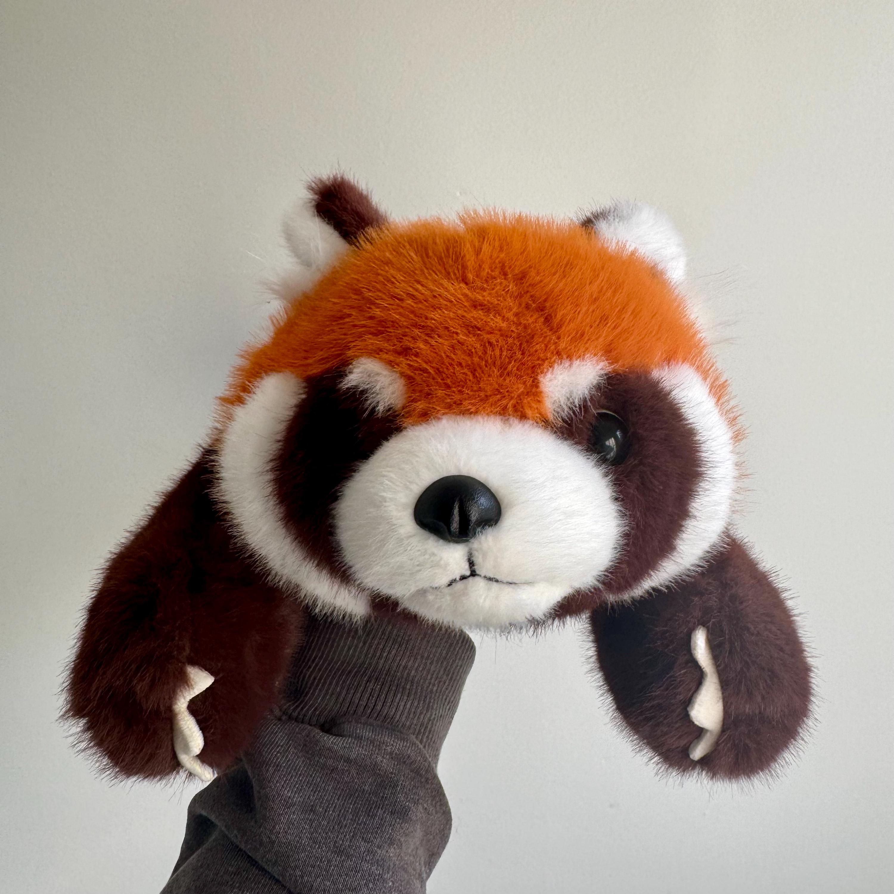 Weighted Red Panda Stuffed Animal Plush, 5lbs for Anxiety, Autism, ADHD ...
