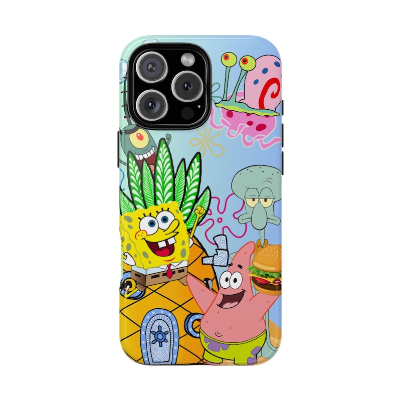 Spongebob iPhone Cases - Etsy