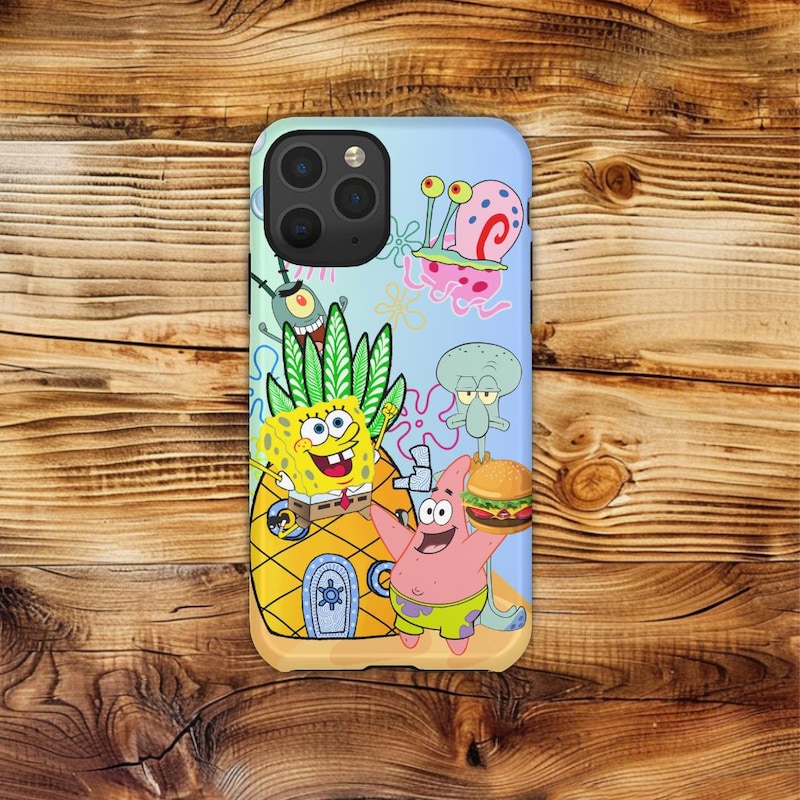 Spongebob Phone Case - Etsy