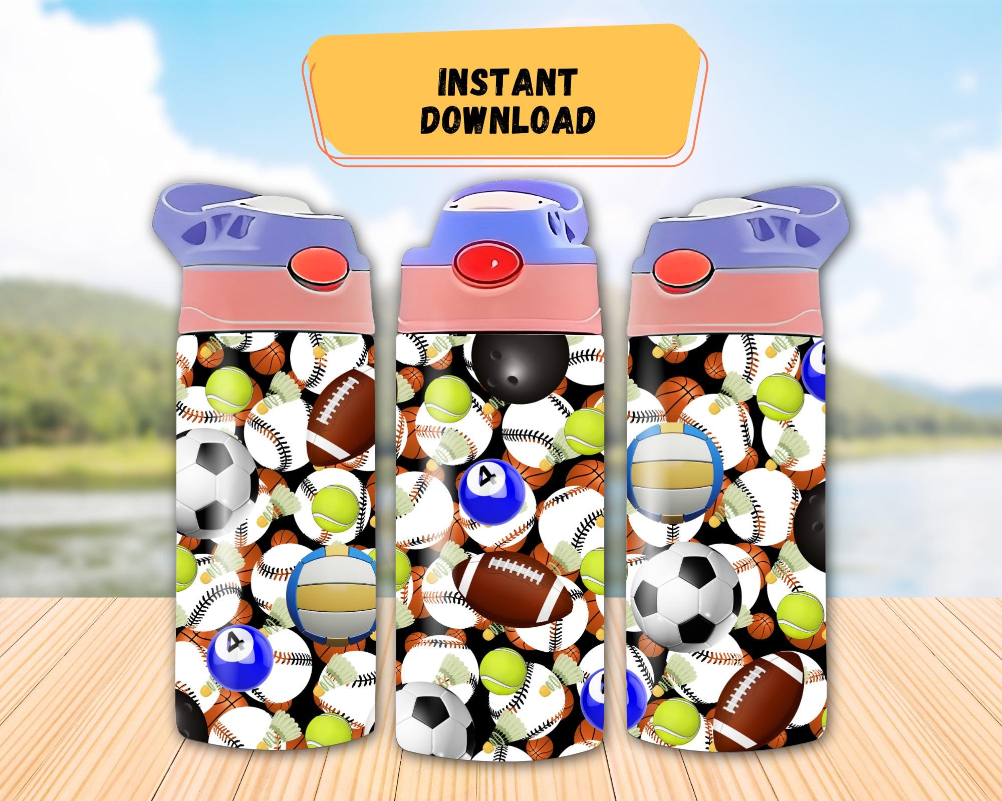 Sports Sippy Cups Etsy UK