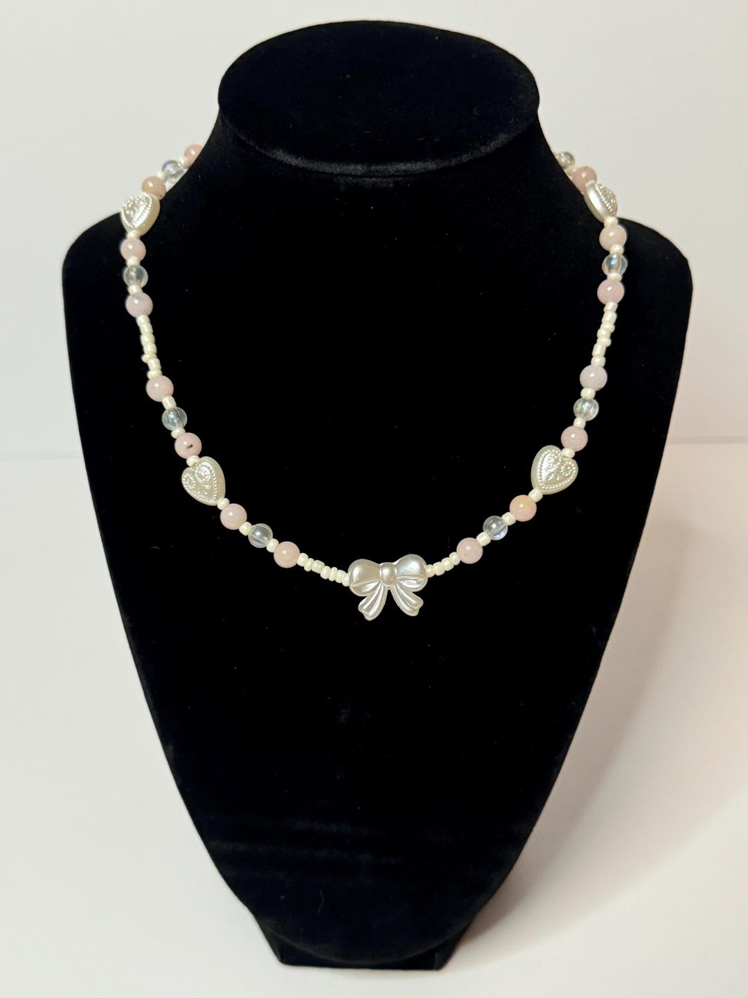 Simple and Cutesy - Single Strand Necklace - Etsy
