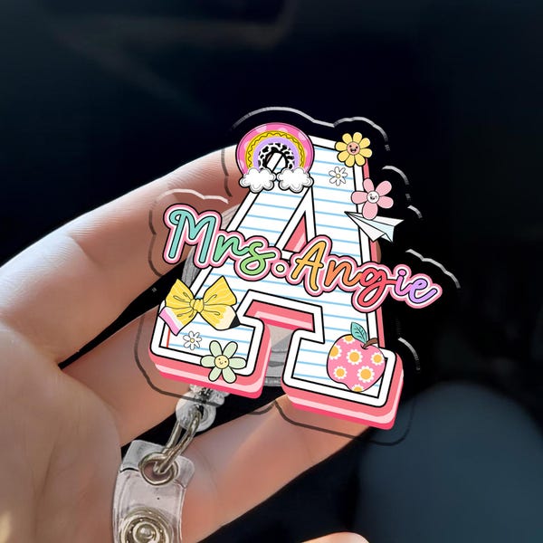 Teacher Pin - Etsy