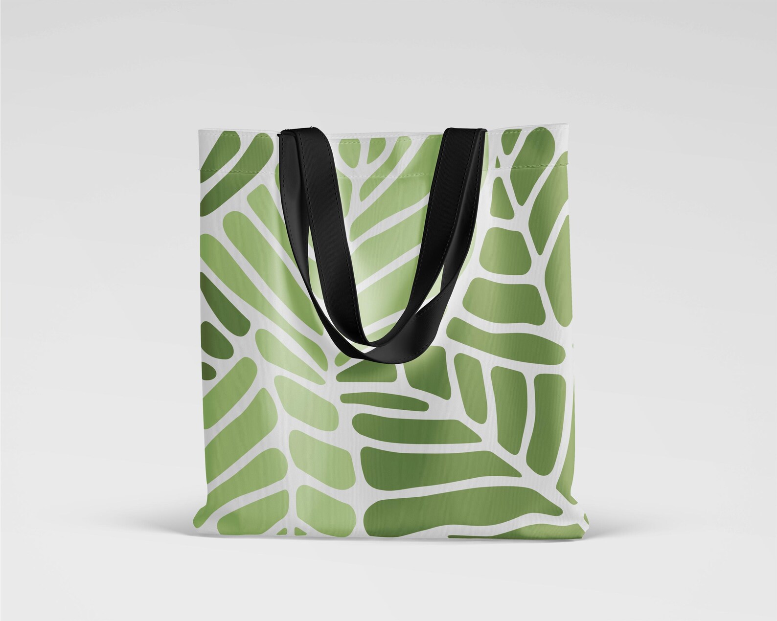 Green Army Flower Tote Bag - Etsy