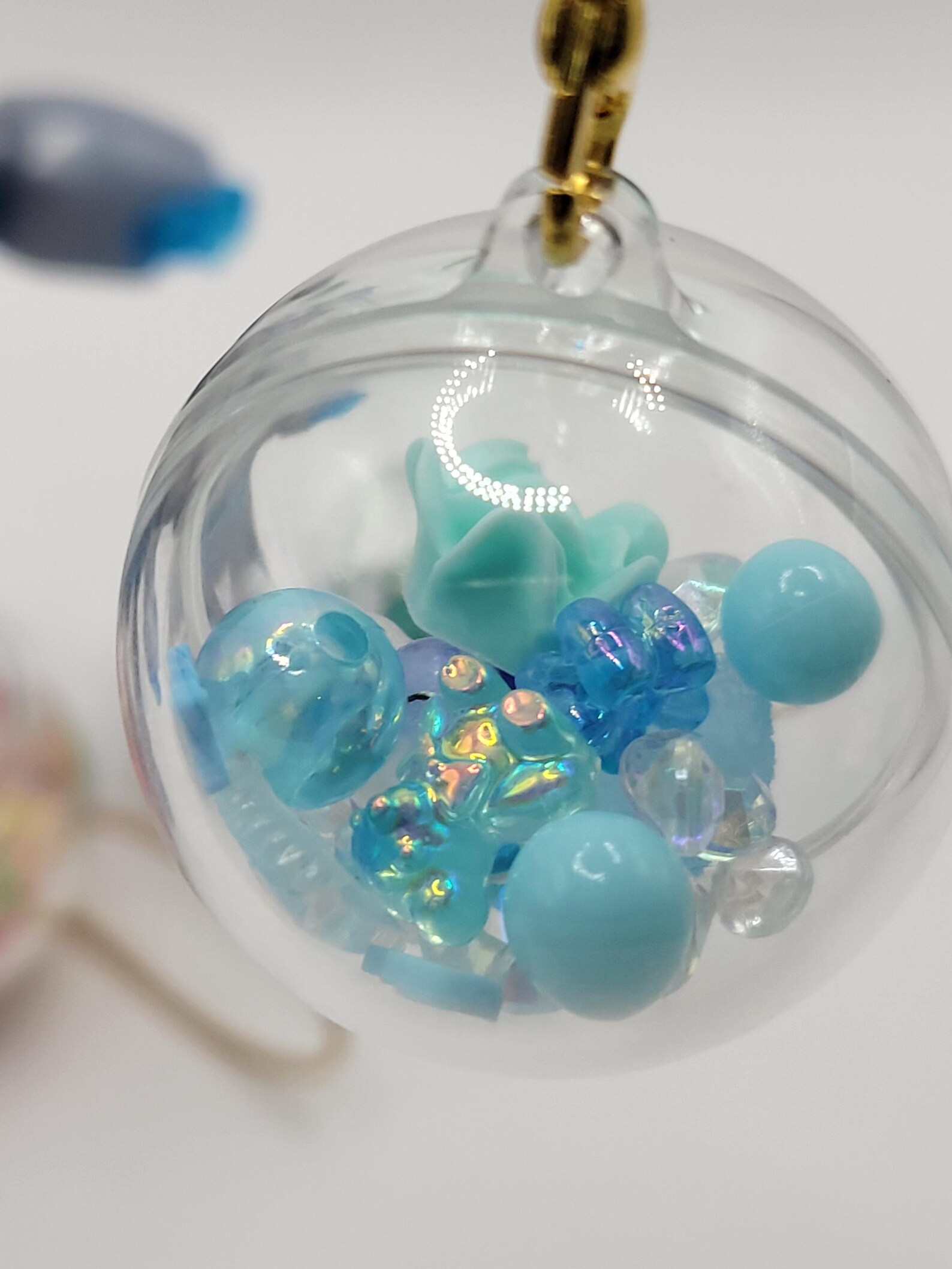 Bubble Shaker Purse Charm - Etsy