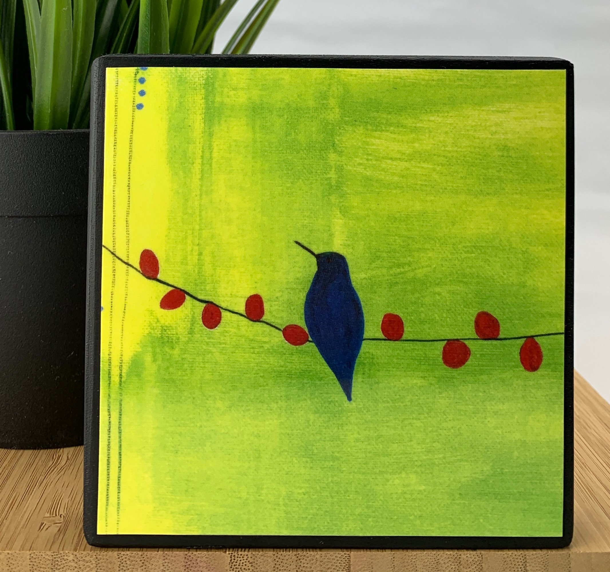 Handmade Wall Art, Hummingbird, Wire, From Original Painting - Etsy