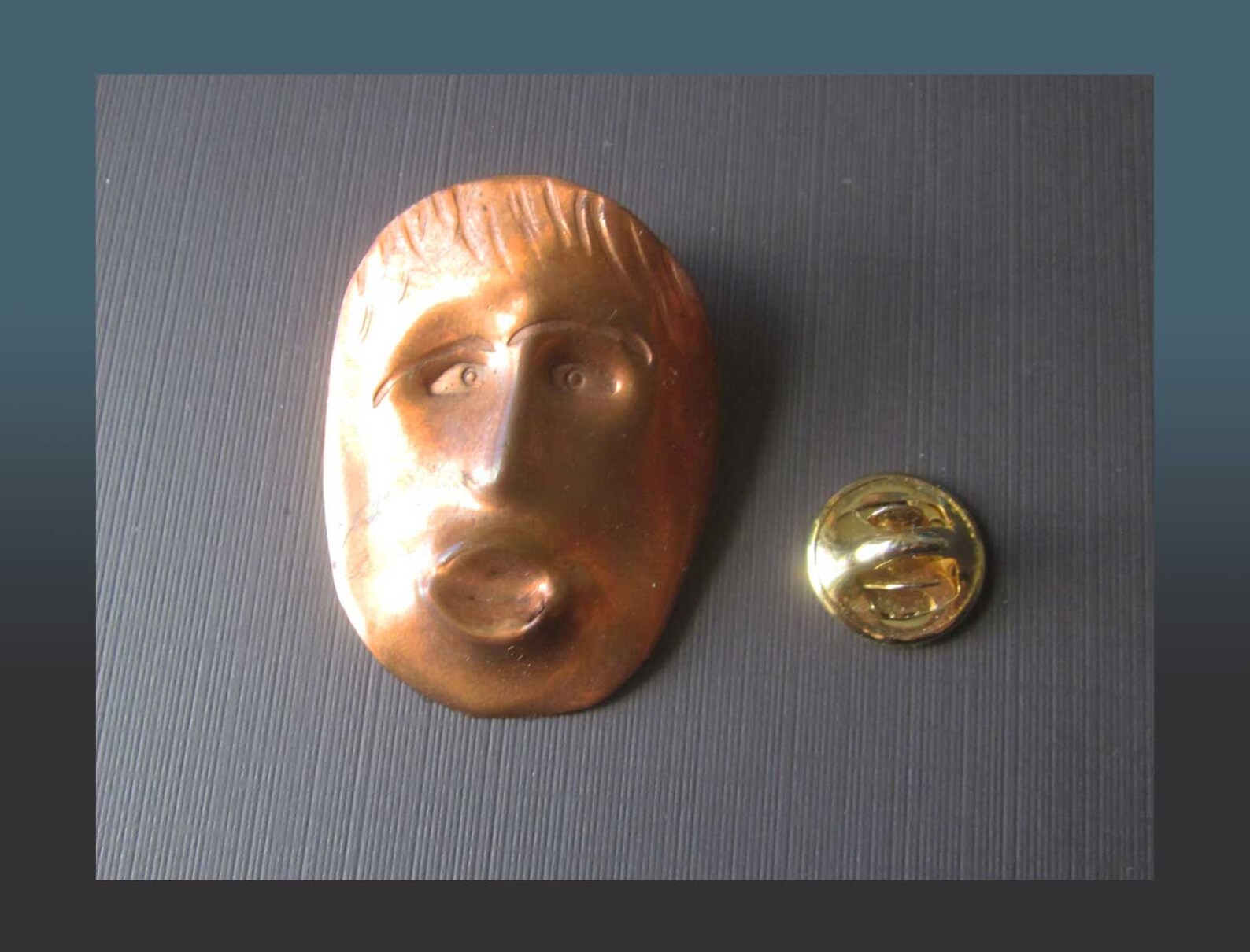 Conrad Gersuny Tie Tack/lapel Pin, Mid Century Modernist, One of a Kind ...