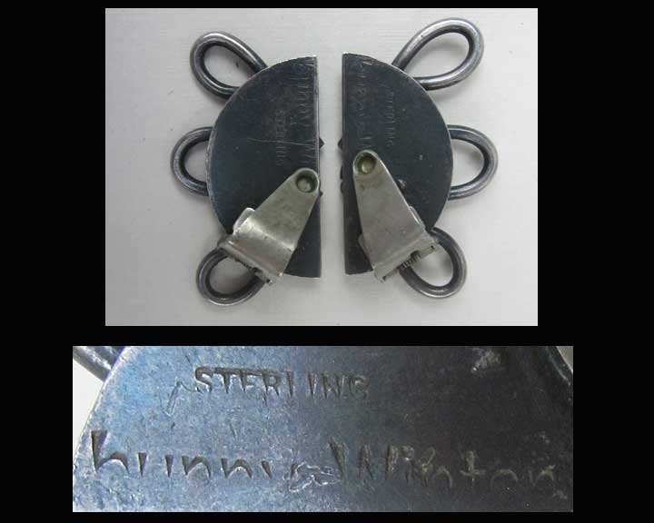 ATOMIC Ear Clipsmodernist Sterling Silver Sputnik Clip on - Etsy