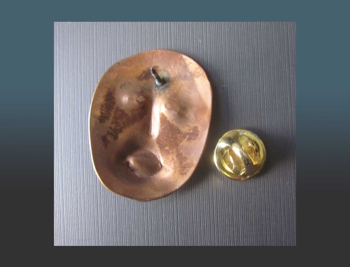 Conrad Gersuny Tie Tack/lapel Pin, Mid Century Modernist, One of a Kind ...