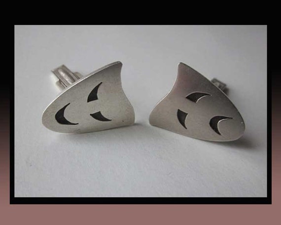 Good ACTOR, Greek Comedy/Drama Theatrical Masks Cuffl… - Gem