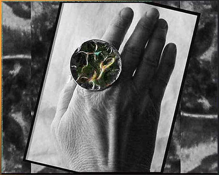 Space Age Rings Etsy