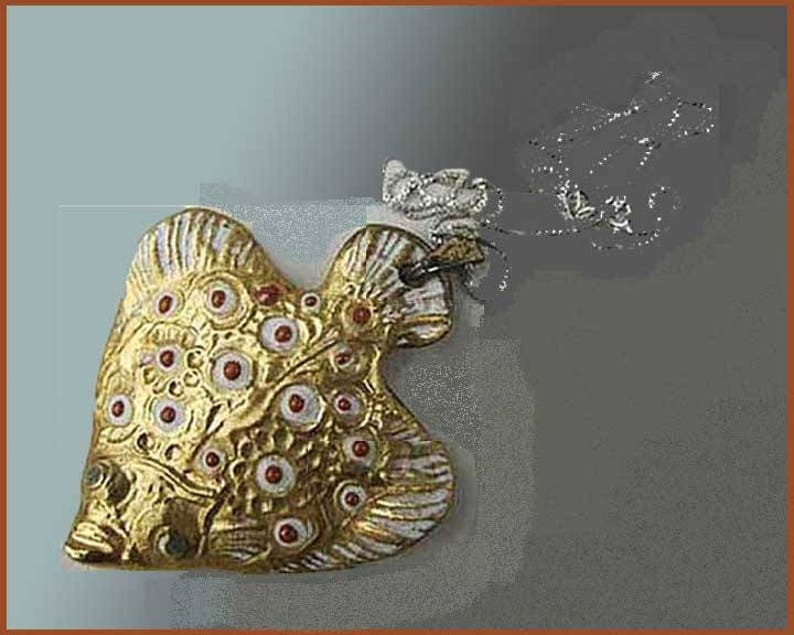 FAB Fish, Anton Michelsen/royal Copenhagen, Denmark Porcelain Modernist ...