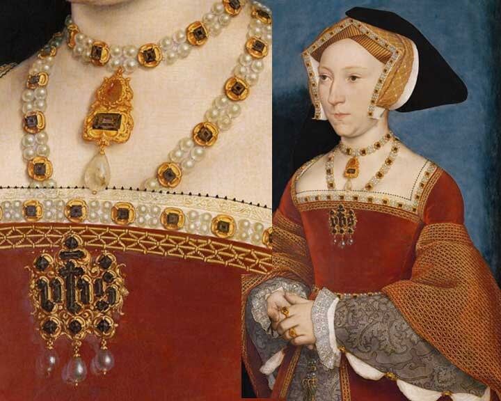 You're a QUEEN, Pauline Rader, Renaissance Style Necklace, Italian ...