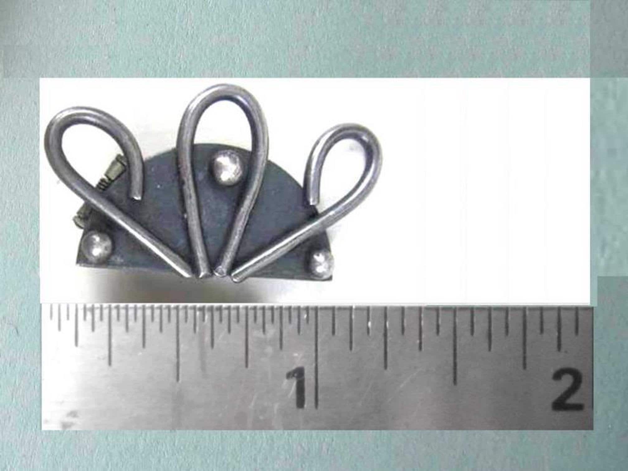 ATOMIC Ear Clipsmodernist Sterling Silver Sputnik Clip on - Etsy