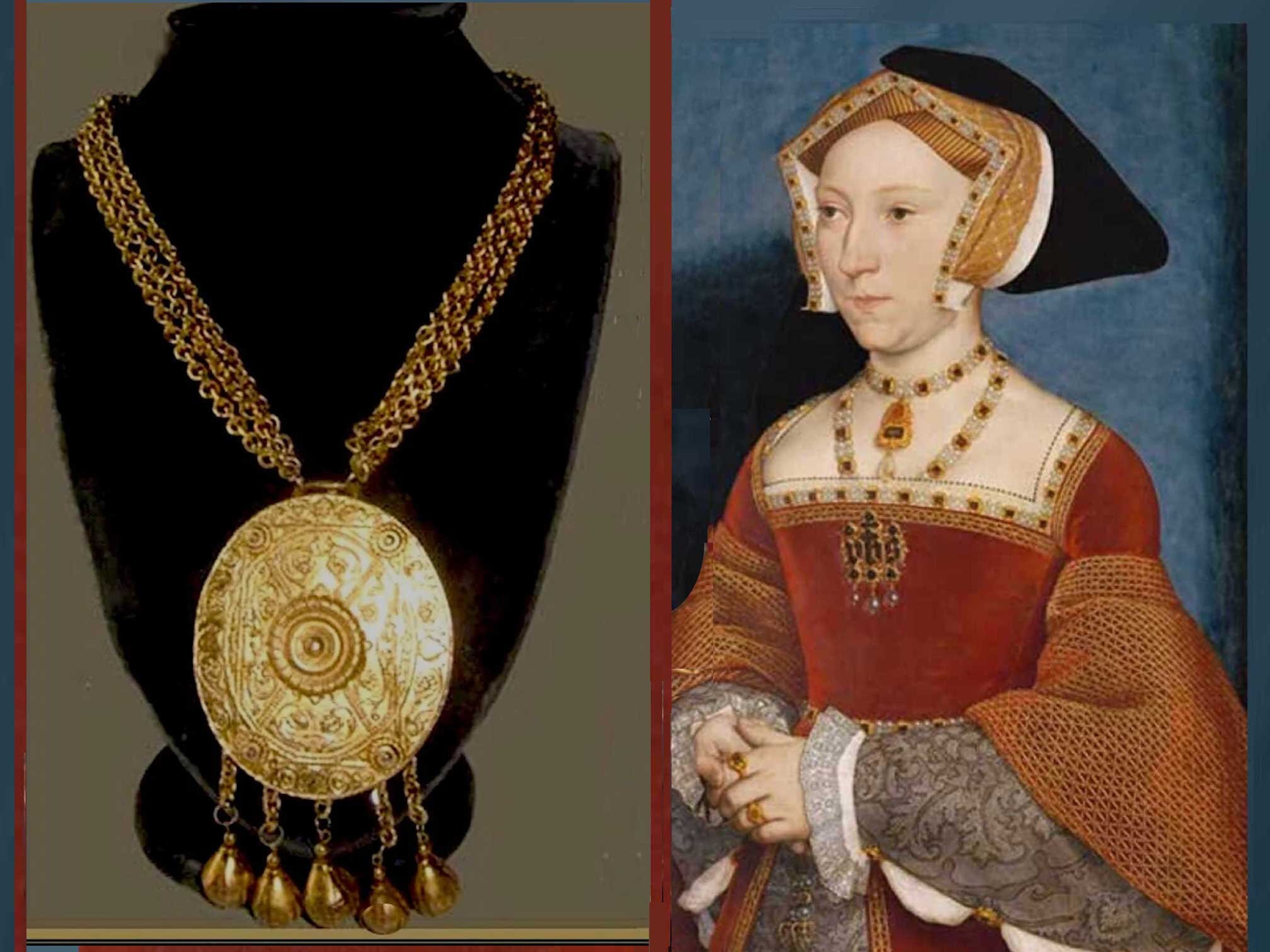 You're a QUEEN, Pauline Rader, Renaissance Style Necklace, Italian ...