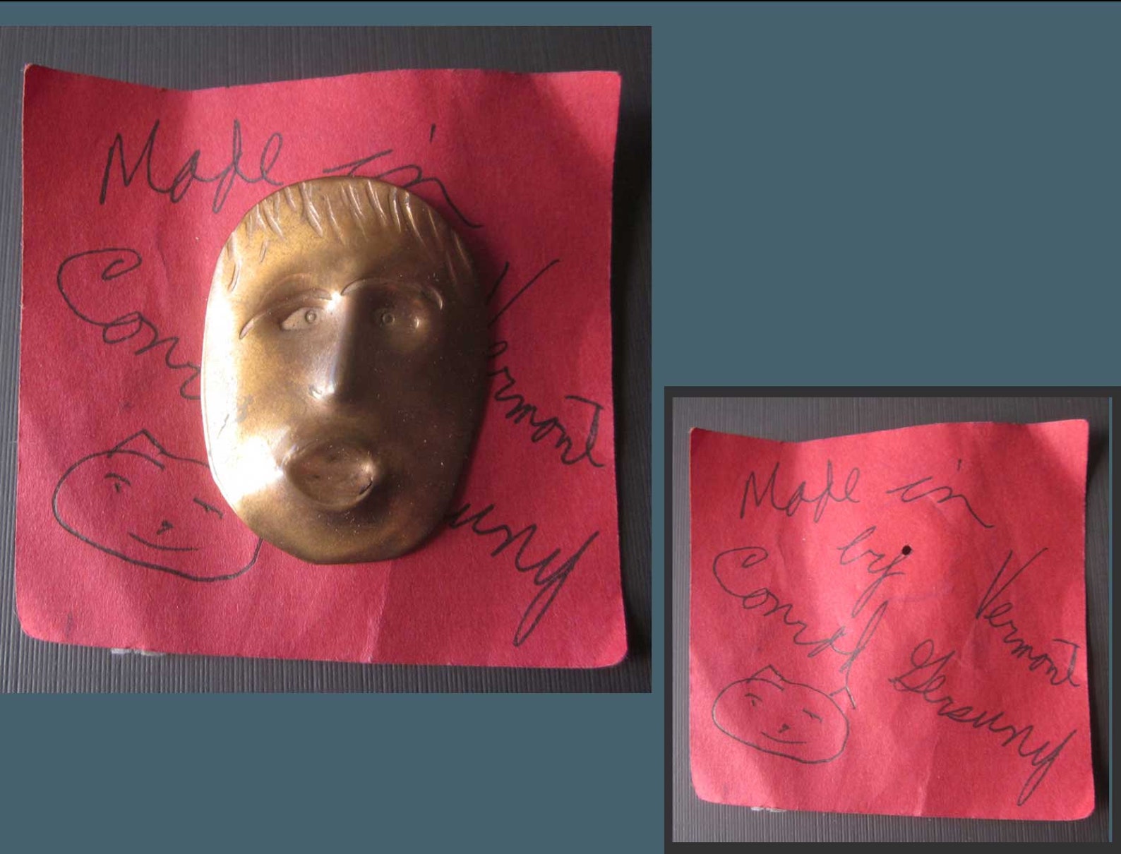 Conrad Gersuny Tie Tack/lapel Pin, Mid Century Modernist, One of a Kind ...