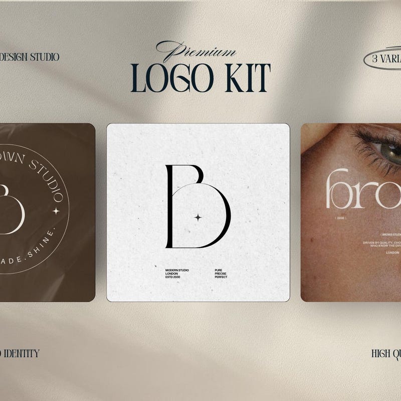 Brows Logo Design - Etsy