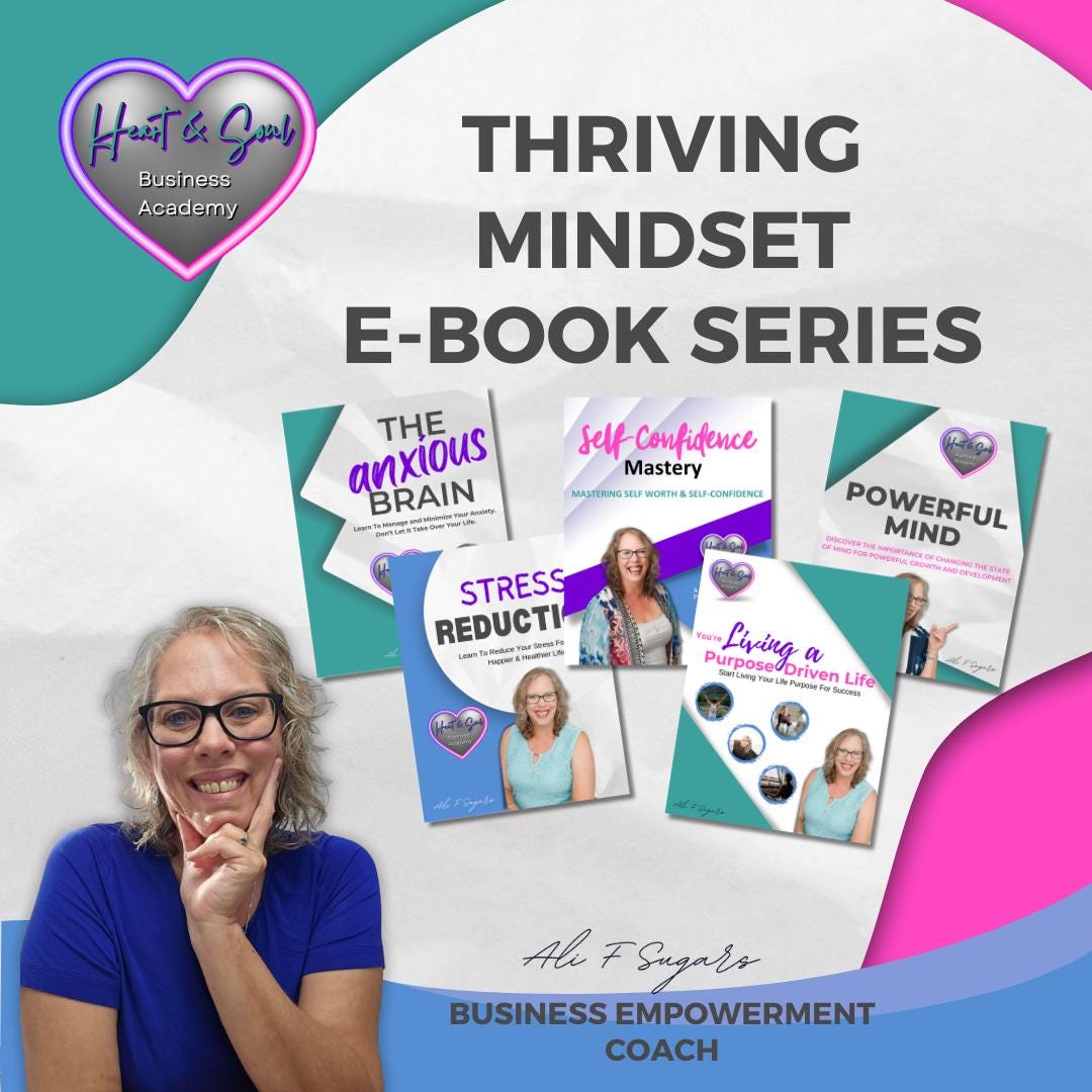 Thriving Mindset E-book Series - Etsy