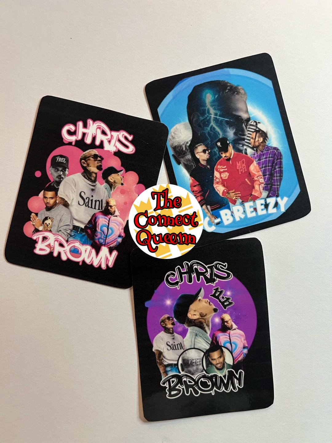 Chris Breezy Stickers (sold Individually) - Etsy