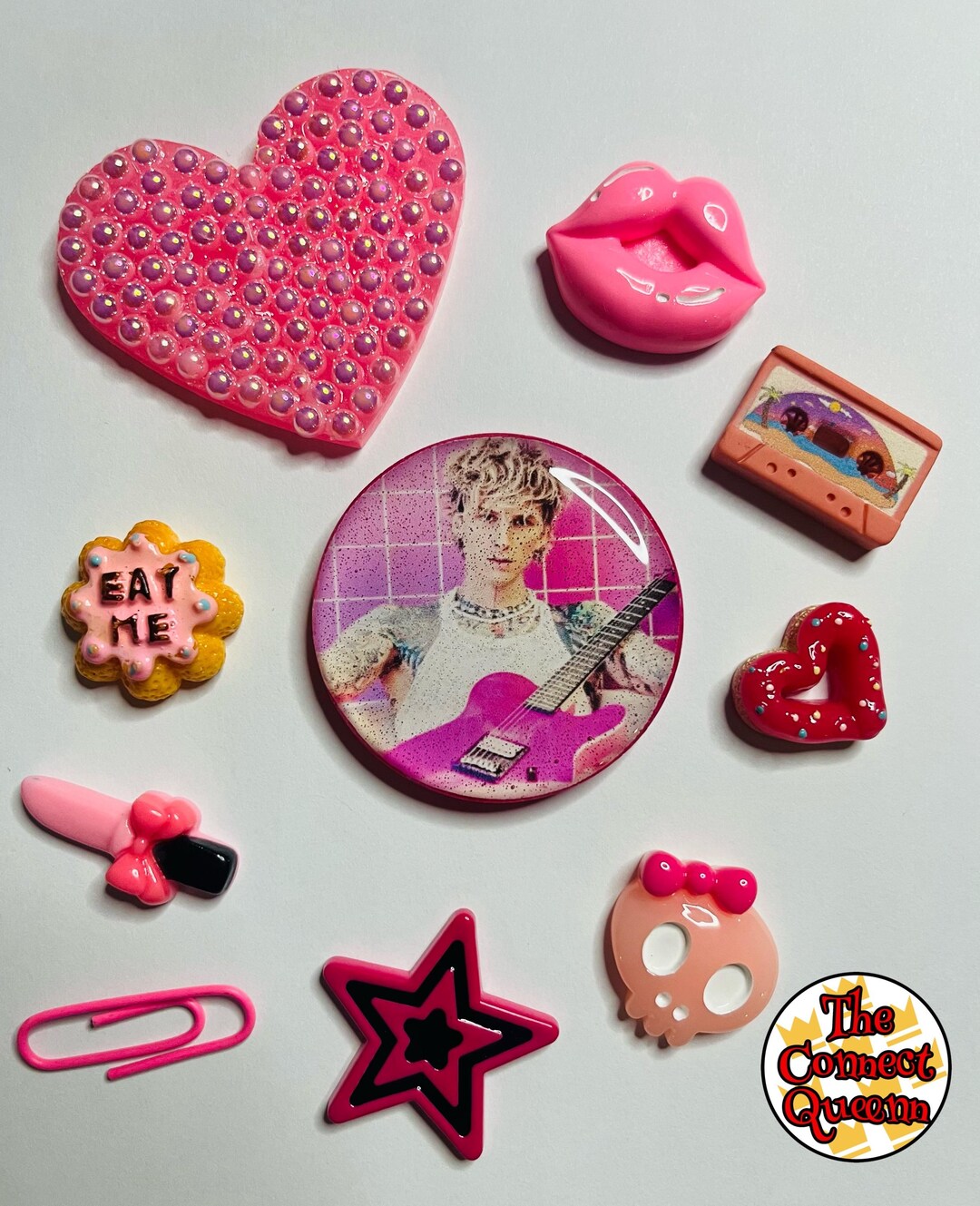 Machine Gun Kelly Junk Phone Case Charms/diy Crafting Charms - Etsy