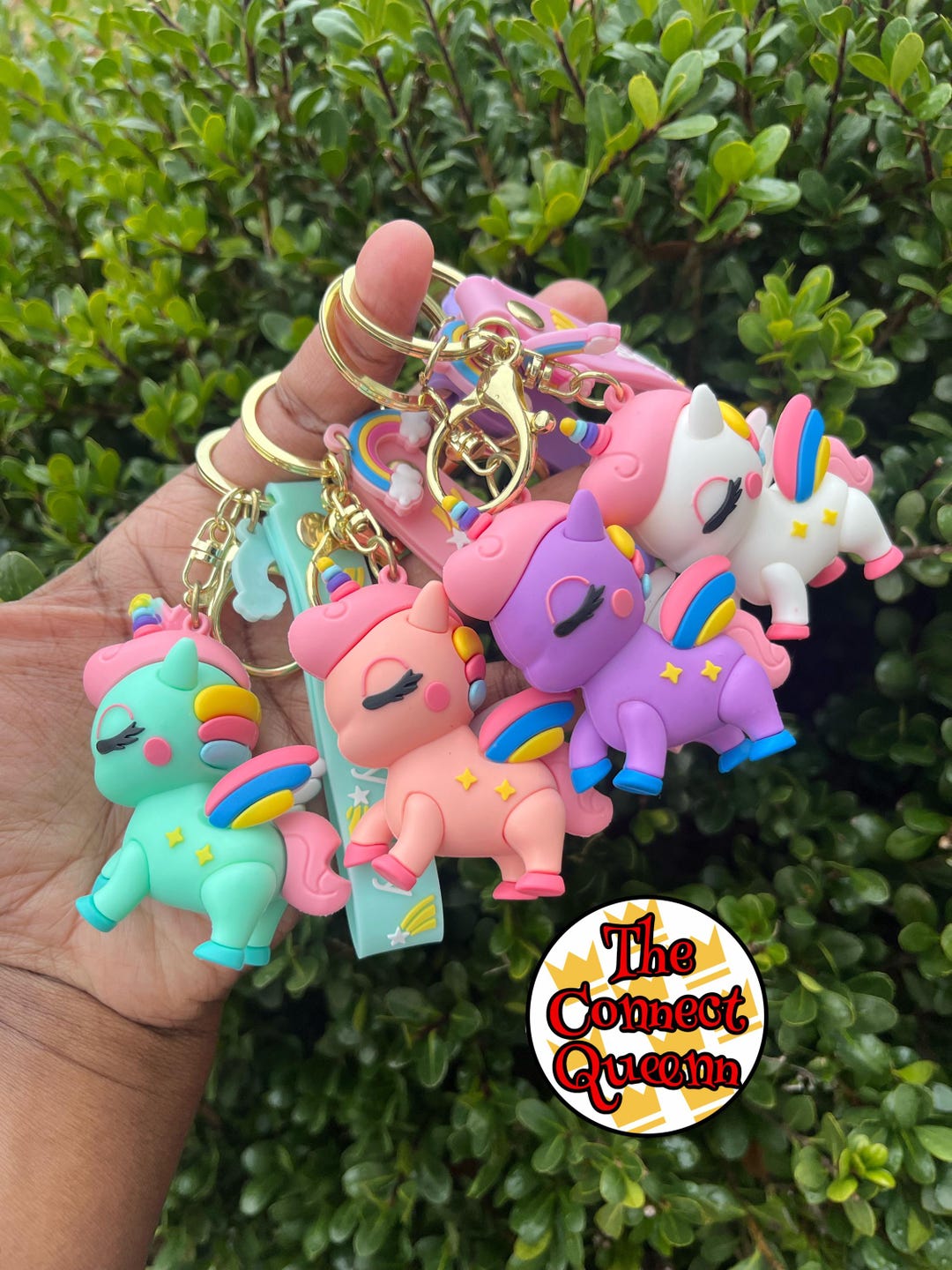 Unicorn Keychain/sold Individually - Etsy