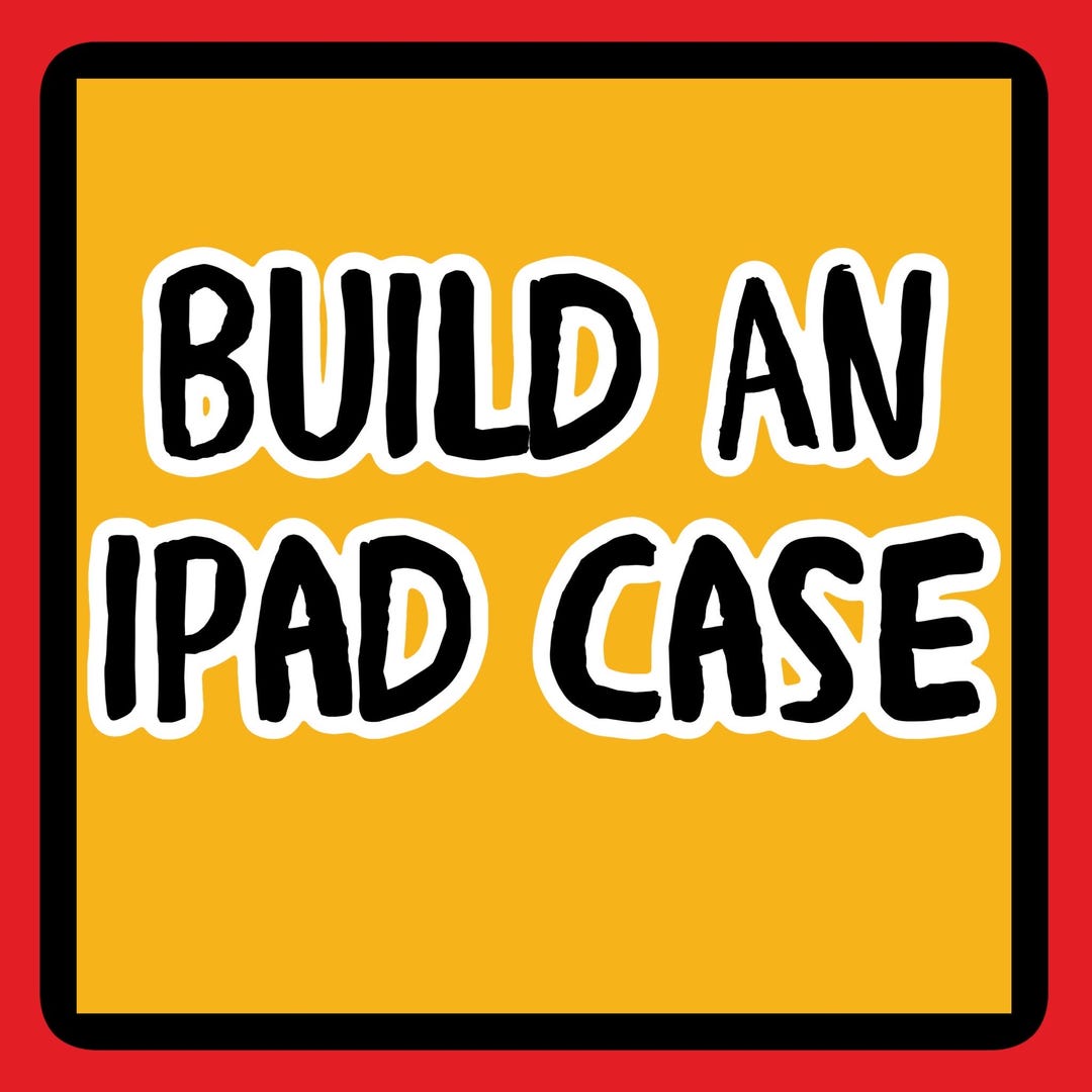 Custom Ipad/tablet Case - Etsy