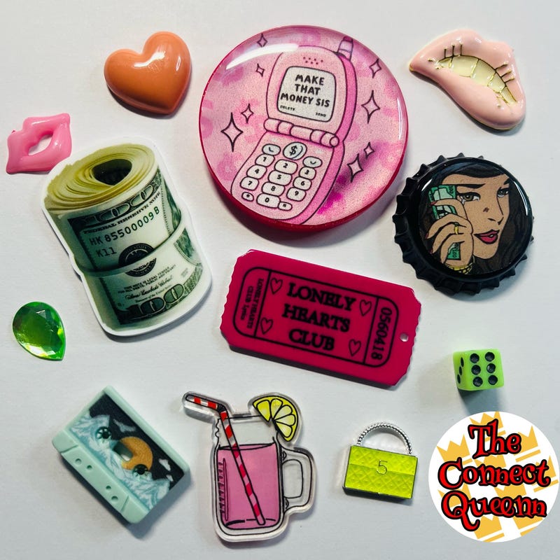 Junk Case Charms - Etsy