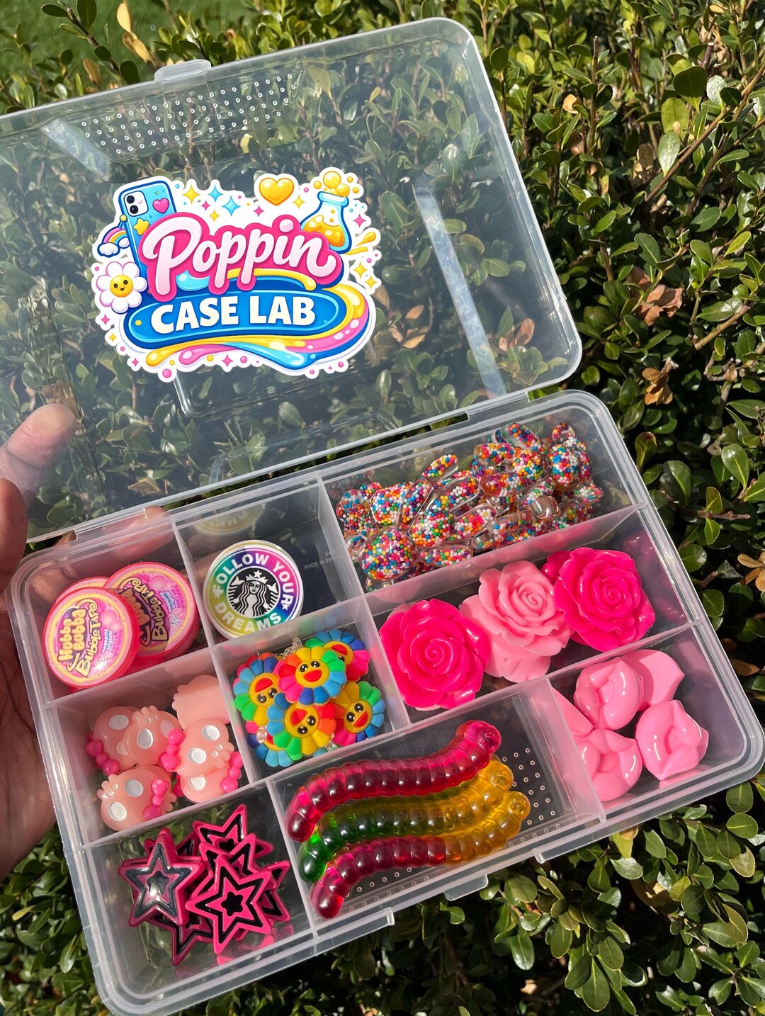 DIY Charm Kit/flatback Charms/craft Charms - Etsy