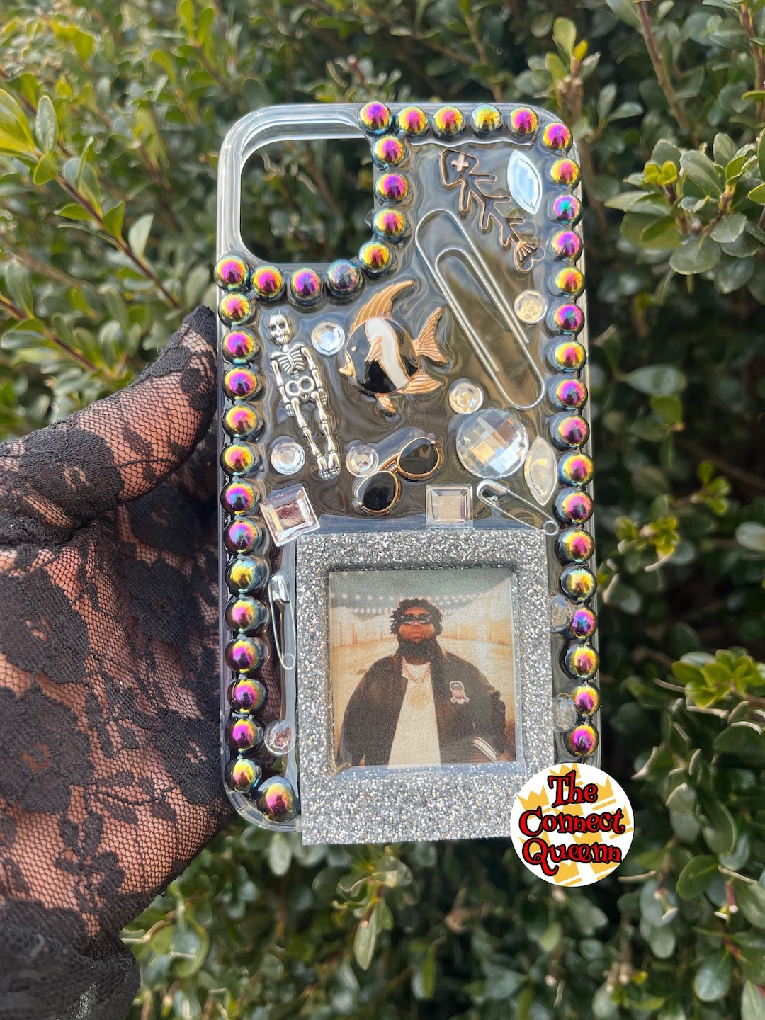 Metallic Rod Wave Junk Case - Etsy