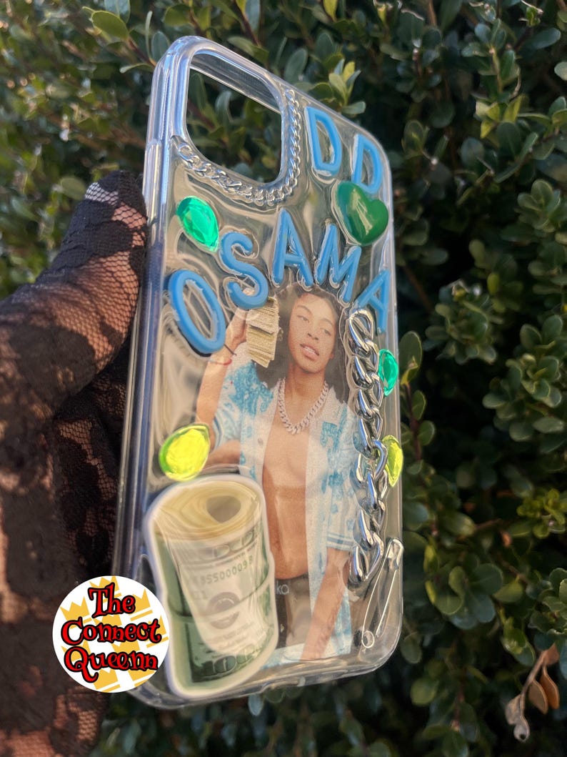 DD Osama Epoxy Junk Phone Case - Etsy Australia