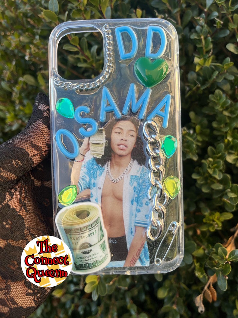 DD Osama Epoxy Junk Phone Case - Etsy Australia